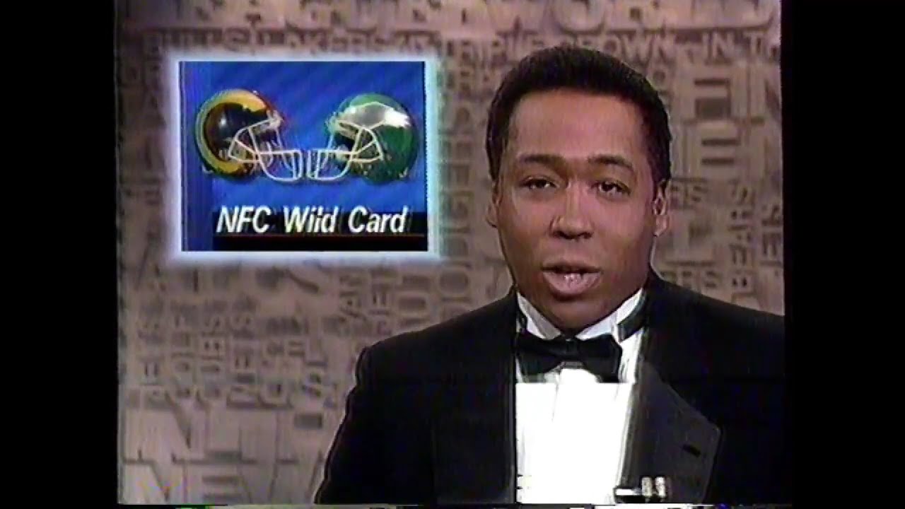Dec 1989 - LA Rams at Philadelphia Eagles, NFC Wild Card Action ...