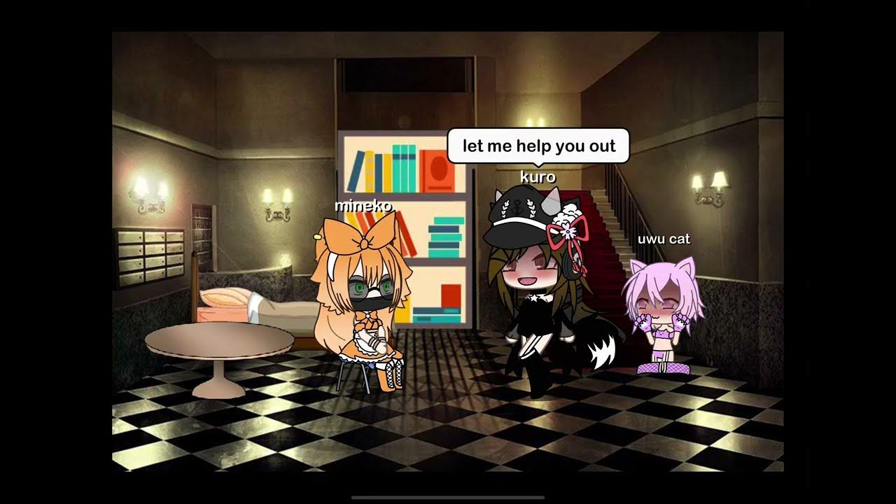 gacha heat // kidnapped! // uwu cat // ahh~ stop ~! It hurts~! - YouTube