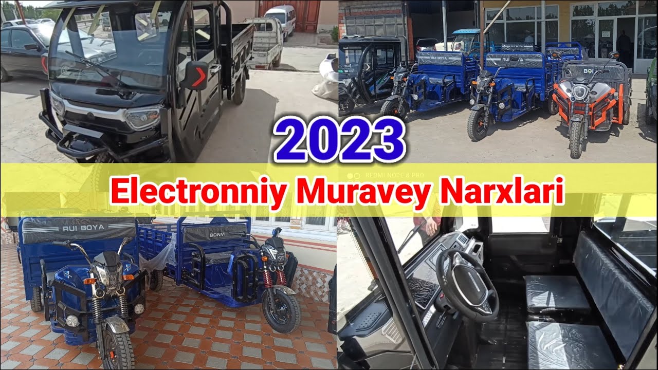 Electronniy Muravey Narxlari 2023- yil: 300 kg dan 1,5 tonna gacha yuk ...