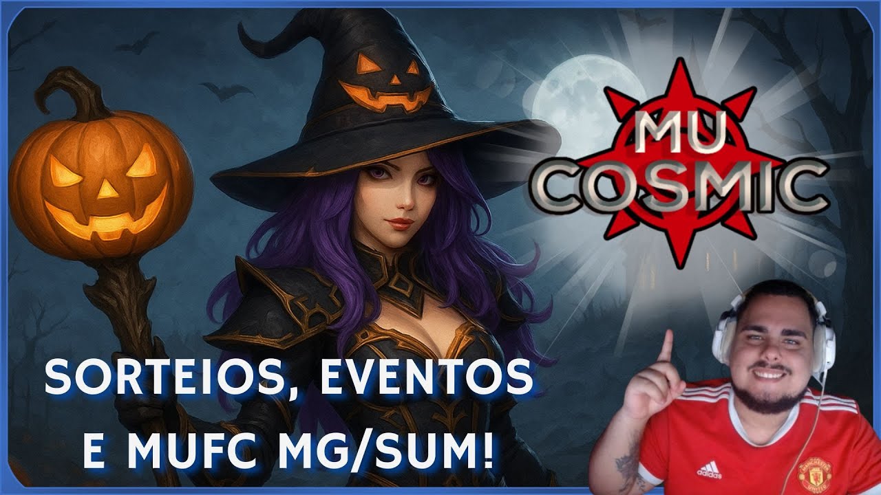 EVENTOS, SORTEIOS E MUFC MG/SUM! [MU COSMIC] 🛡️⚔️ - YouTube