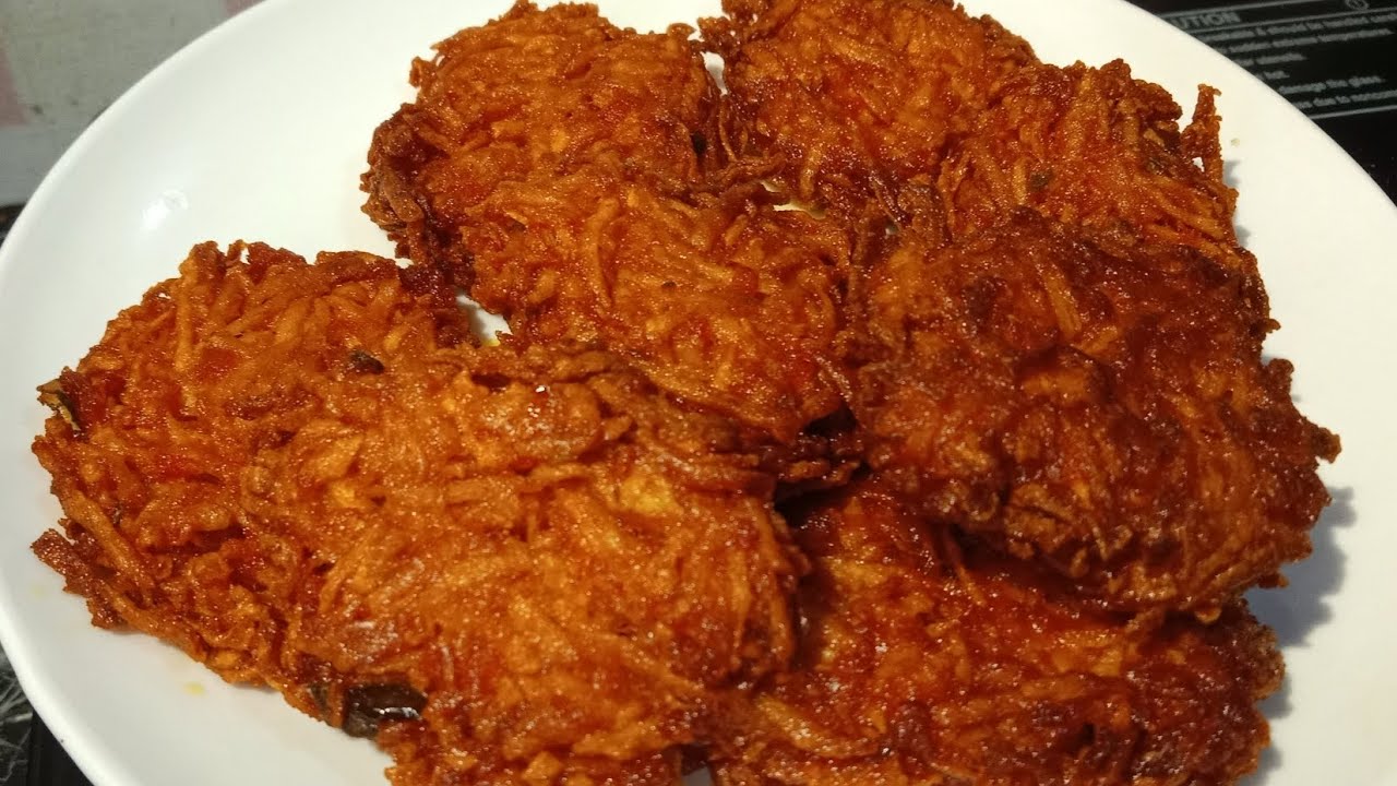 Amr style a tairi crispy maankochu boraa recipe.(winter special) must ...