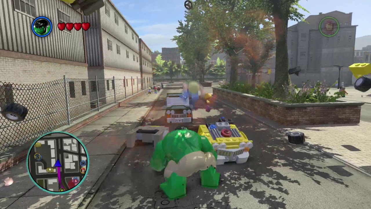 LEGO® MARVEL madness - YouTube