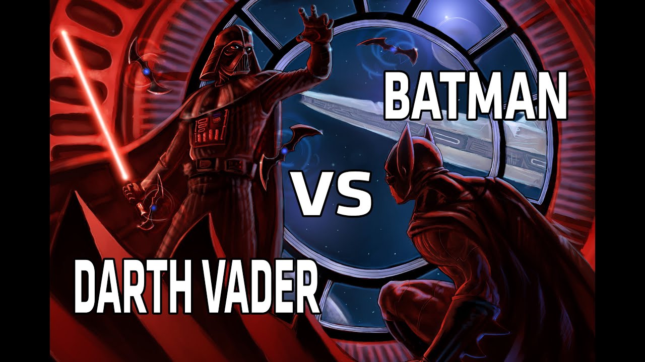 BATMAN vs DARTH VADER (SUBTITULADO ESPAÑOL LATINO) - YouTube