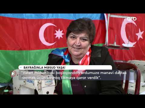 Hər zaman zirvələrdə dalğalan Azərbaycan bayrağı!
