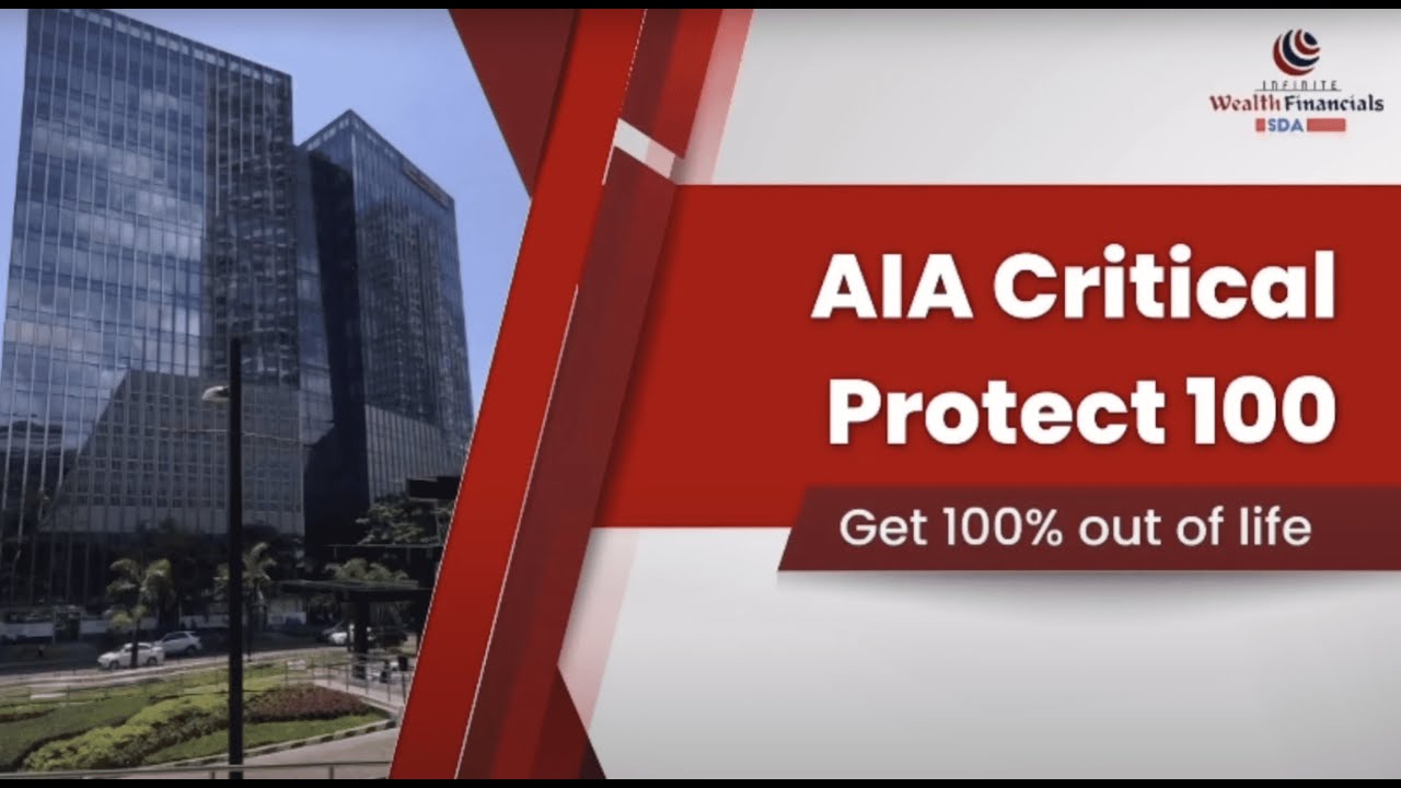 AIA Critical Protect 100 Plan Details Simplified - YouTube