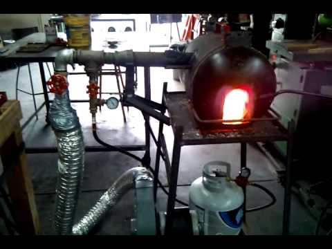 New forge setup - YouTube