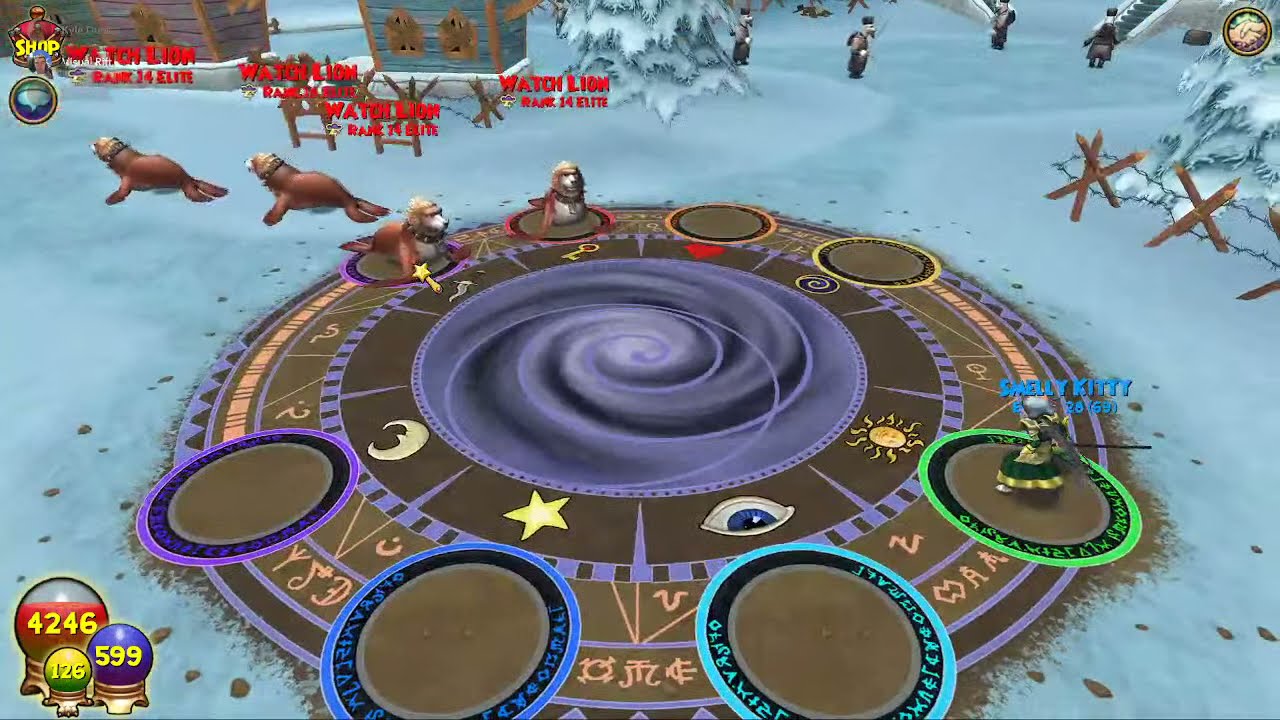Wizard101: *NEW TEST REALM* Endless Stream And Meeting Our Goals - YouTube