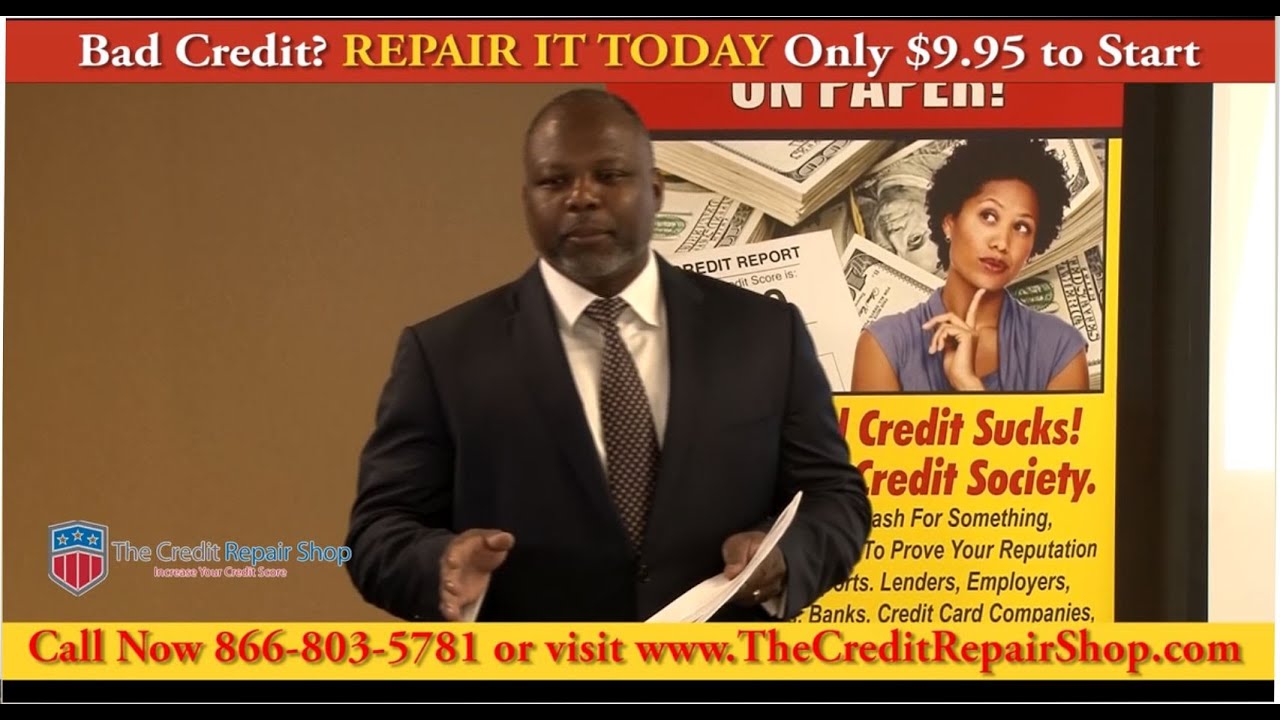Credit Repair Wealth Building Workshop - YouTube
