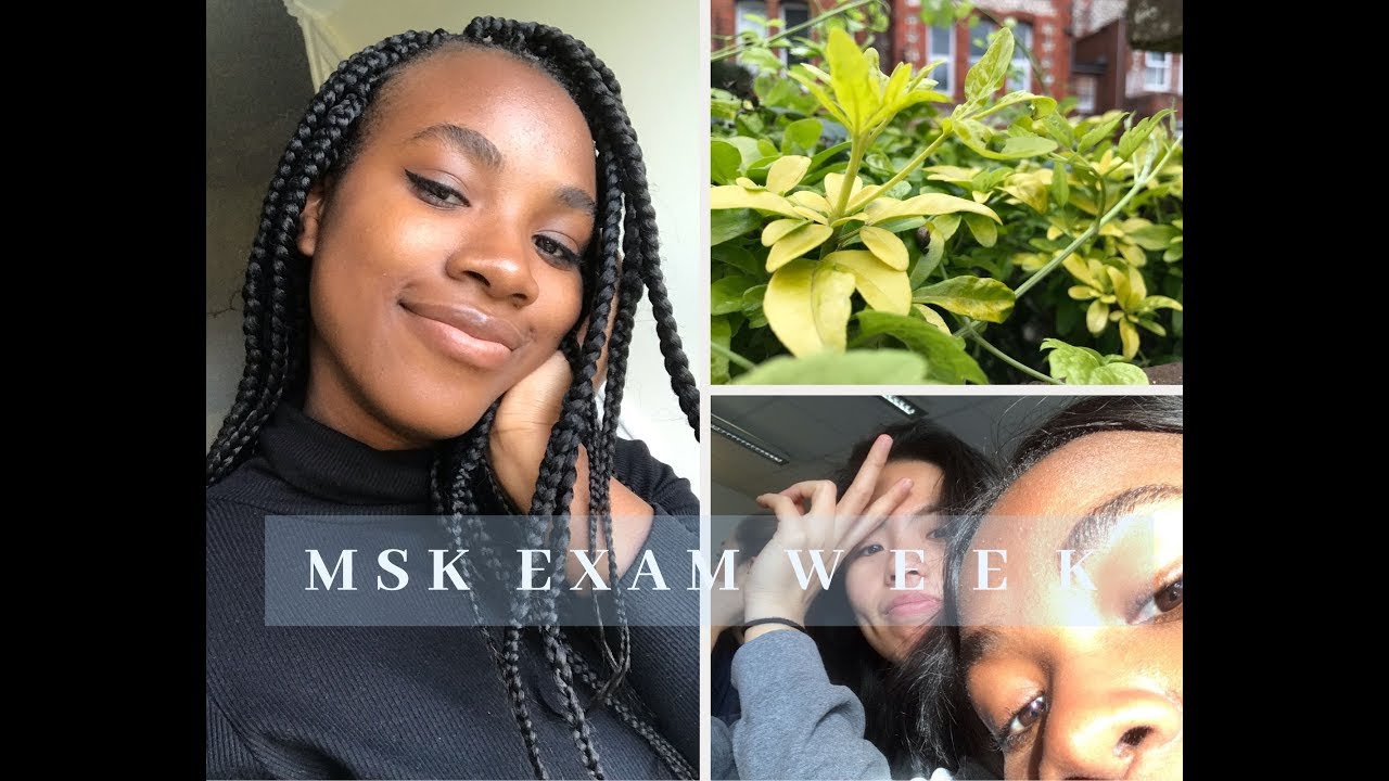 Week in the life of a Physiotherapy Student | Exams Week | Grace Ogunlola - YouTube