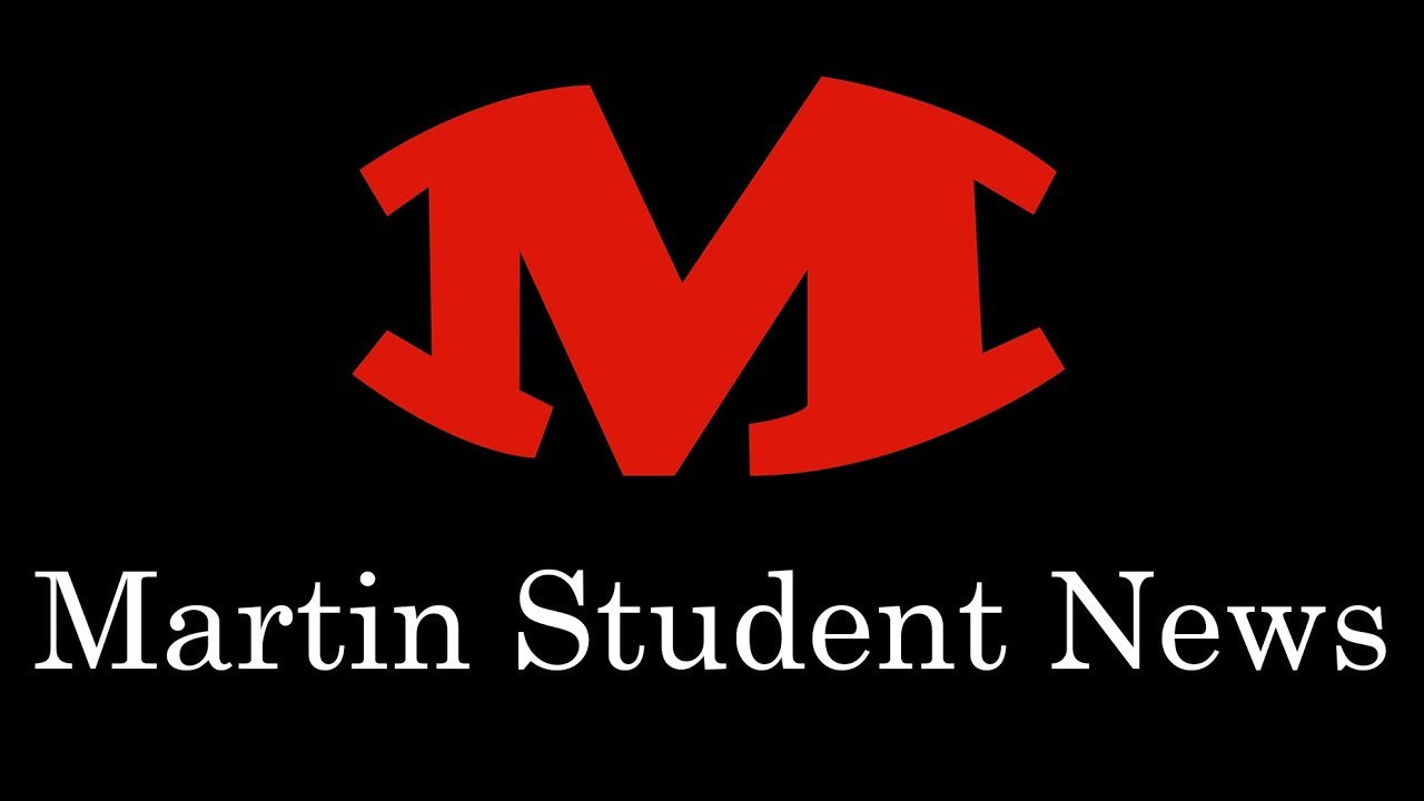 Martin Student News for November 1st - YouTube