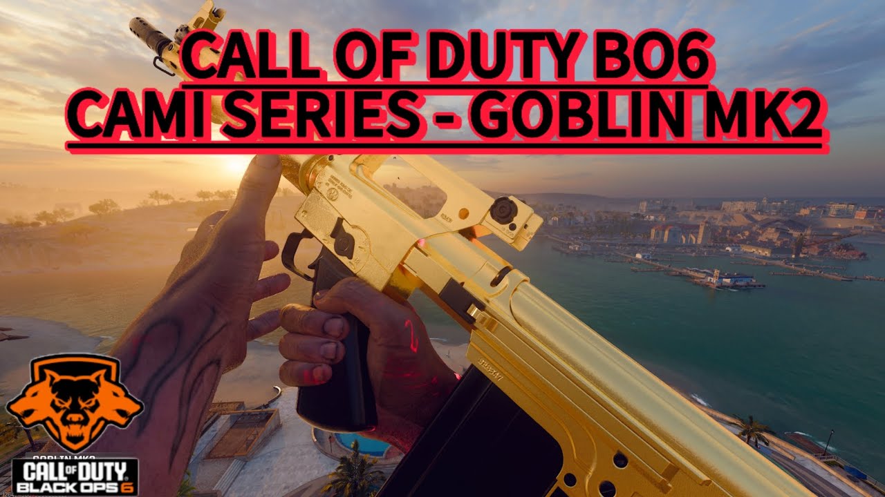 Call Of Duty BO6 camo series - GOBLIN MK2 - YouTube