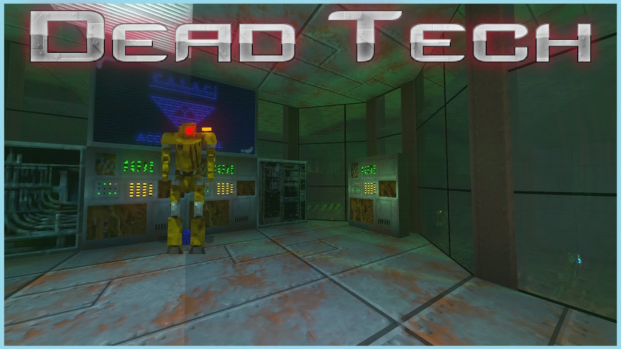 Doom TC | Dead Tech | 07 | 100% Secrets - YouTube