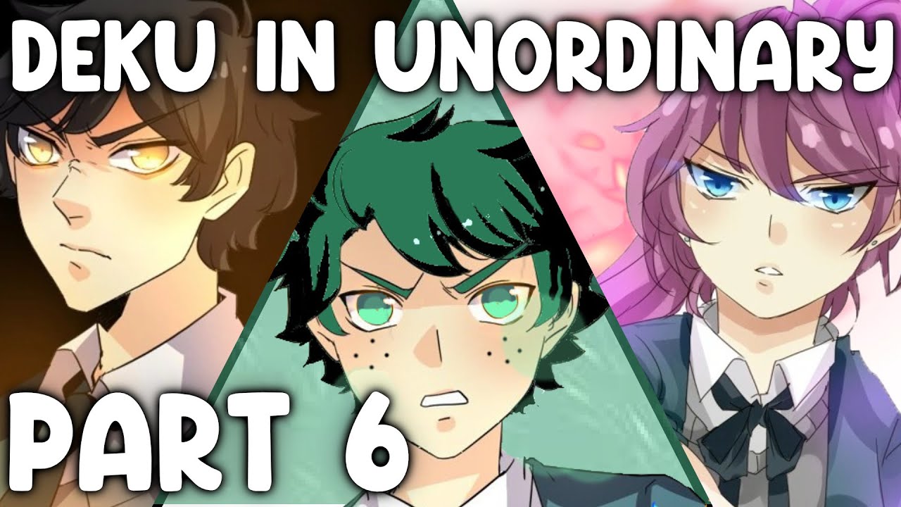 Deku In Unordinary x MHA Part 6 Time Skip : MHA/BNHA Texting Stories ...