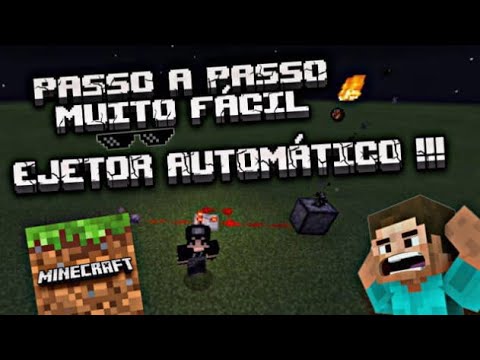 COMO FAZER EJETOR AUTOMOTIVO NO MINECRAFT (FOGOS DE ARTIFÍCIO E BOLA DE FOGO) - YouTube