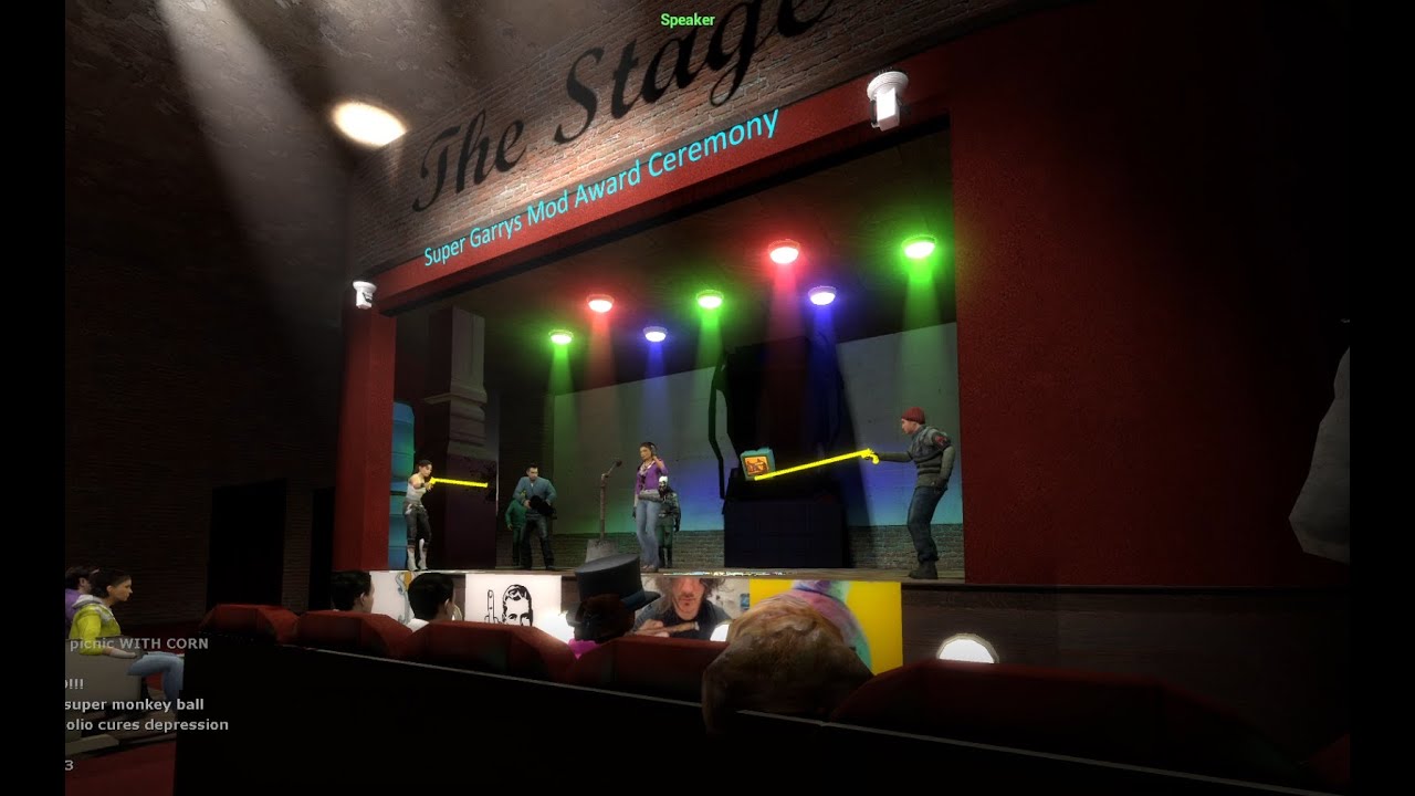 The Super Gmod Awards (Raw Footage) - YouTube