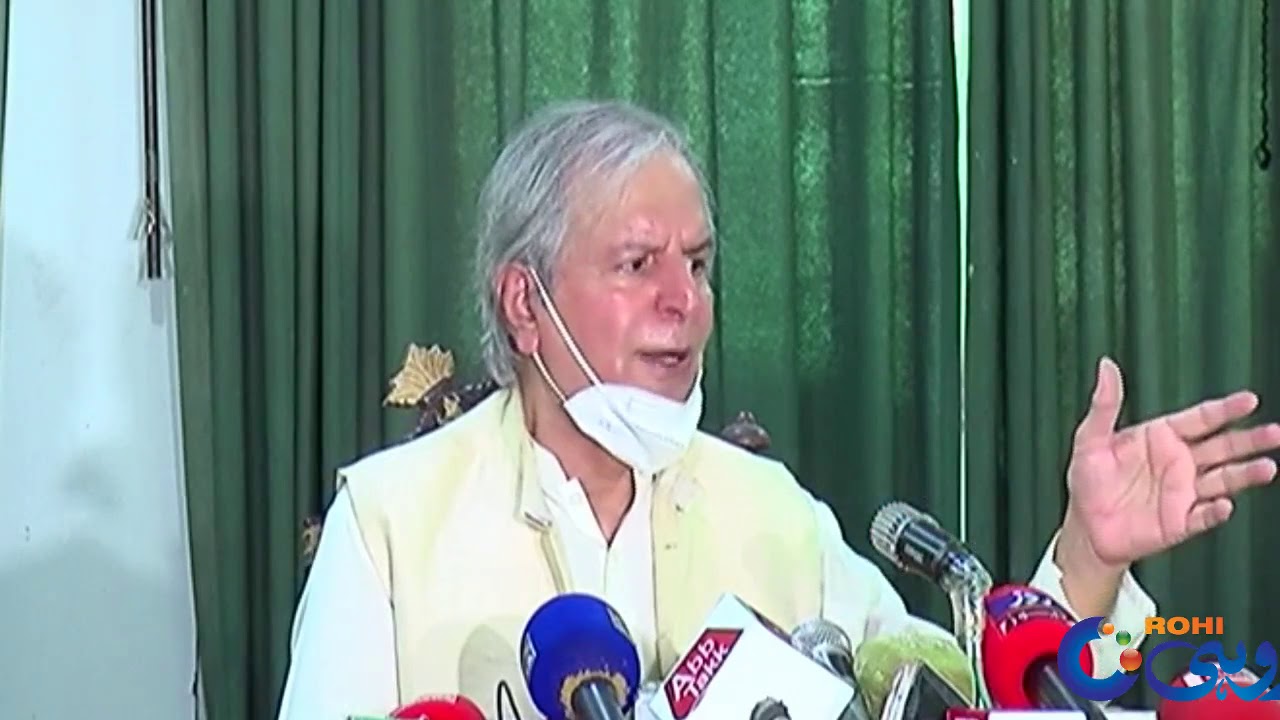 Javed Hashmi Complete Media Talk | 6 July 2020 - YouTube