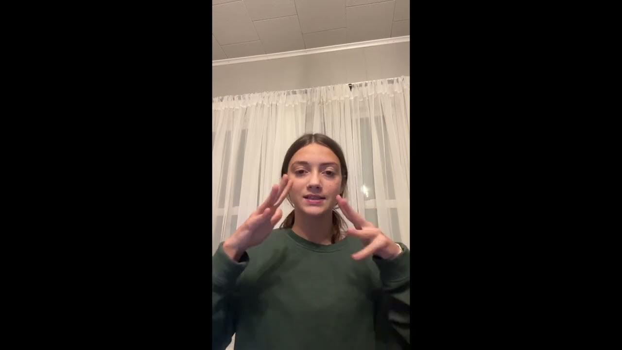 ASL 3A unit 5 activity 4 - YouTube