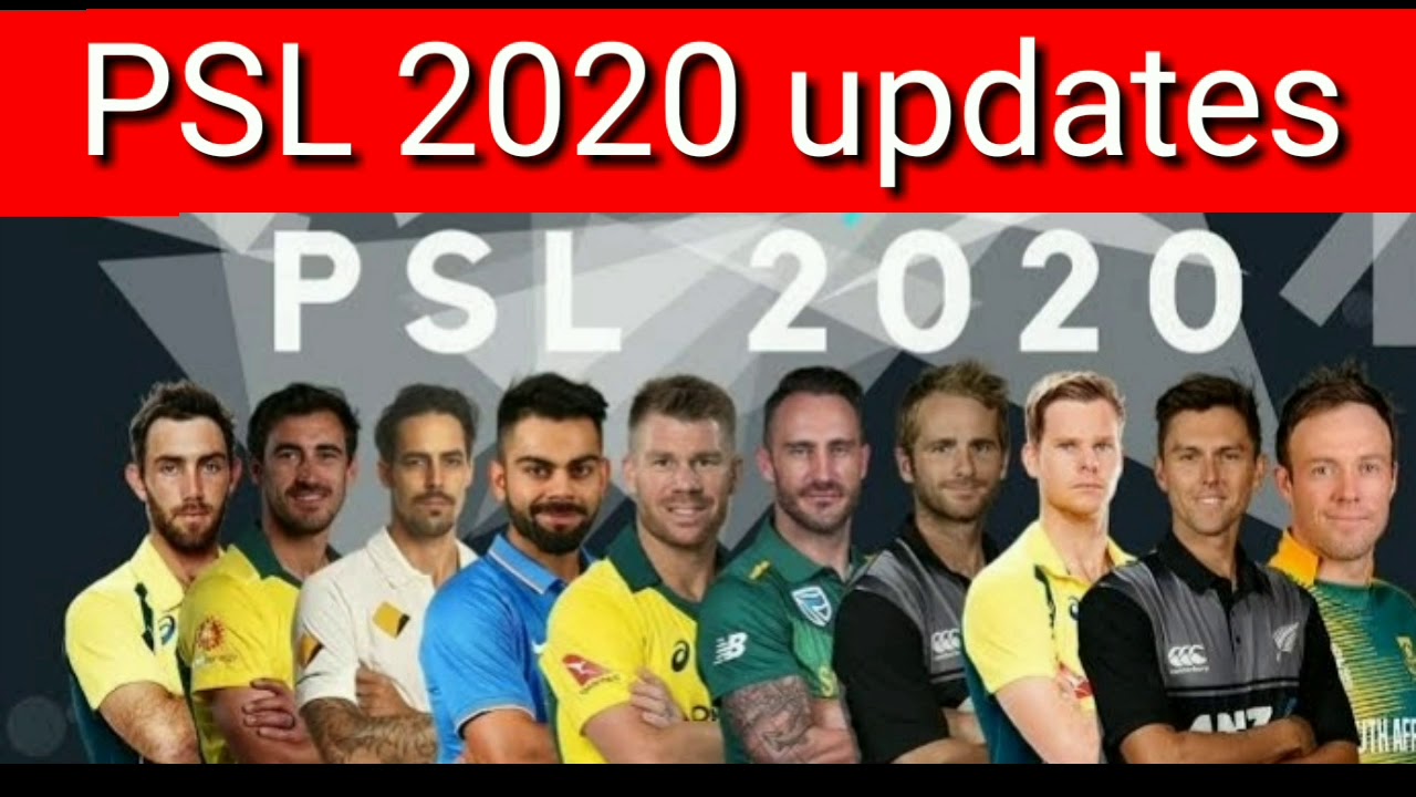 PSL 5 NEW UPDATES | 2020 | - YouTube
