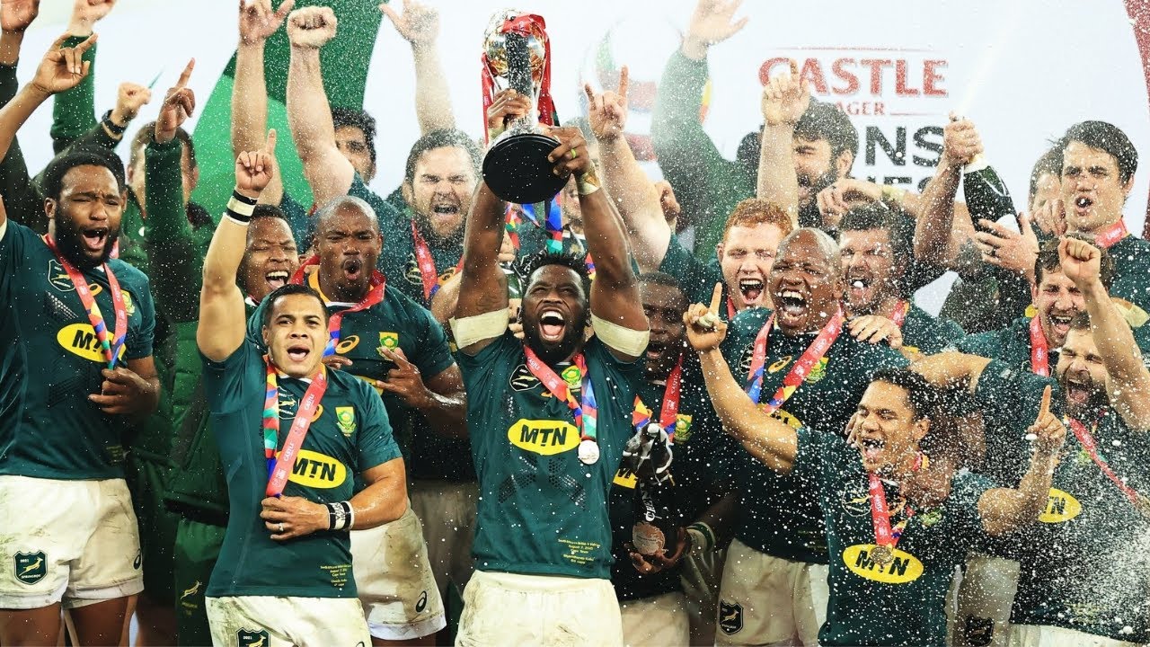 Springboks vs British & Irish Lions Third Test RECAP - YouTube