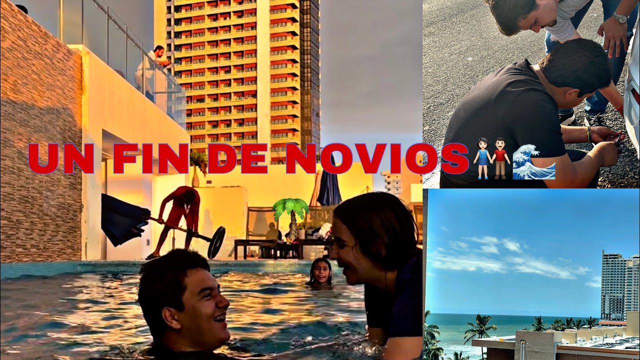 UN FIN DE SEMANA DE NOVIOS🌊🌴👫🏻 Y ESTO NOS PASO DE REGRESO😳/MAYVE CASTRO ...