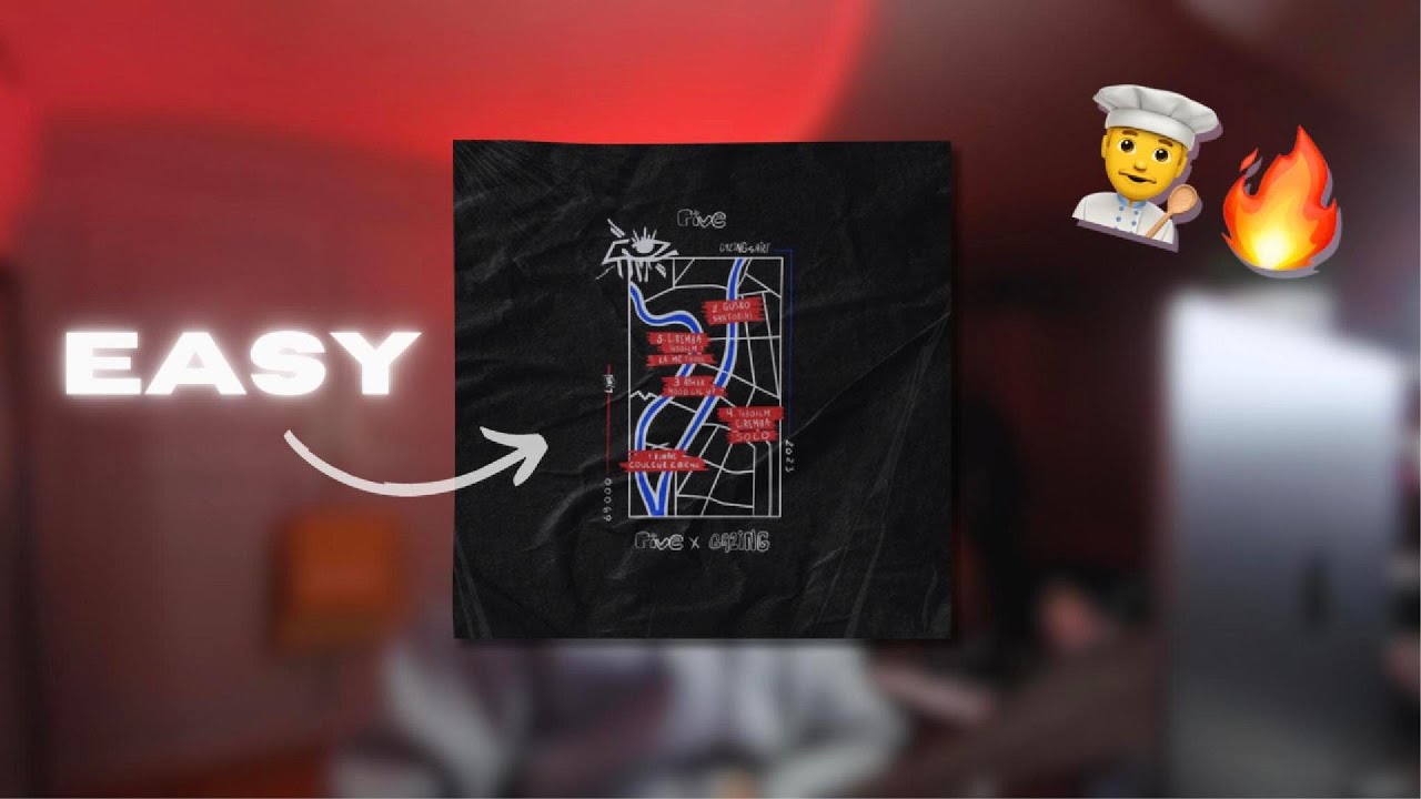 Faire une prod SIMPLE mais EFFICACE ? (Projet Five) - YouTube