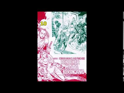 Seri Cerita Silat PENDEKAR MATA KERANJANG  JILID 10