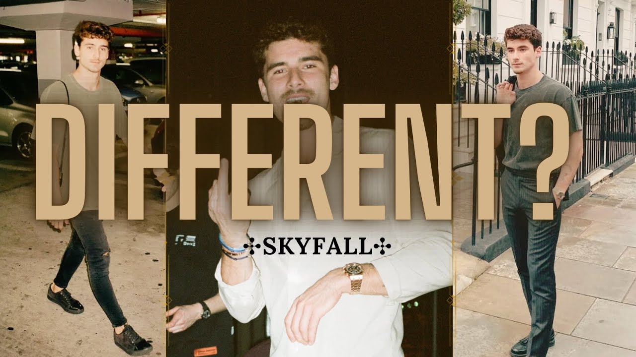 DIFFERENT? | Iman Gadzhi Skyfall Edit - YouTube