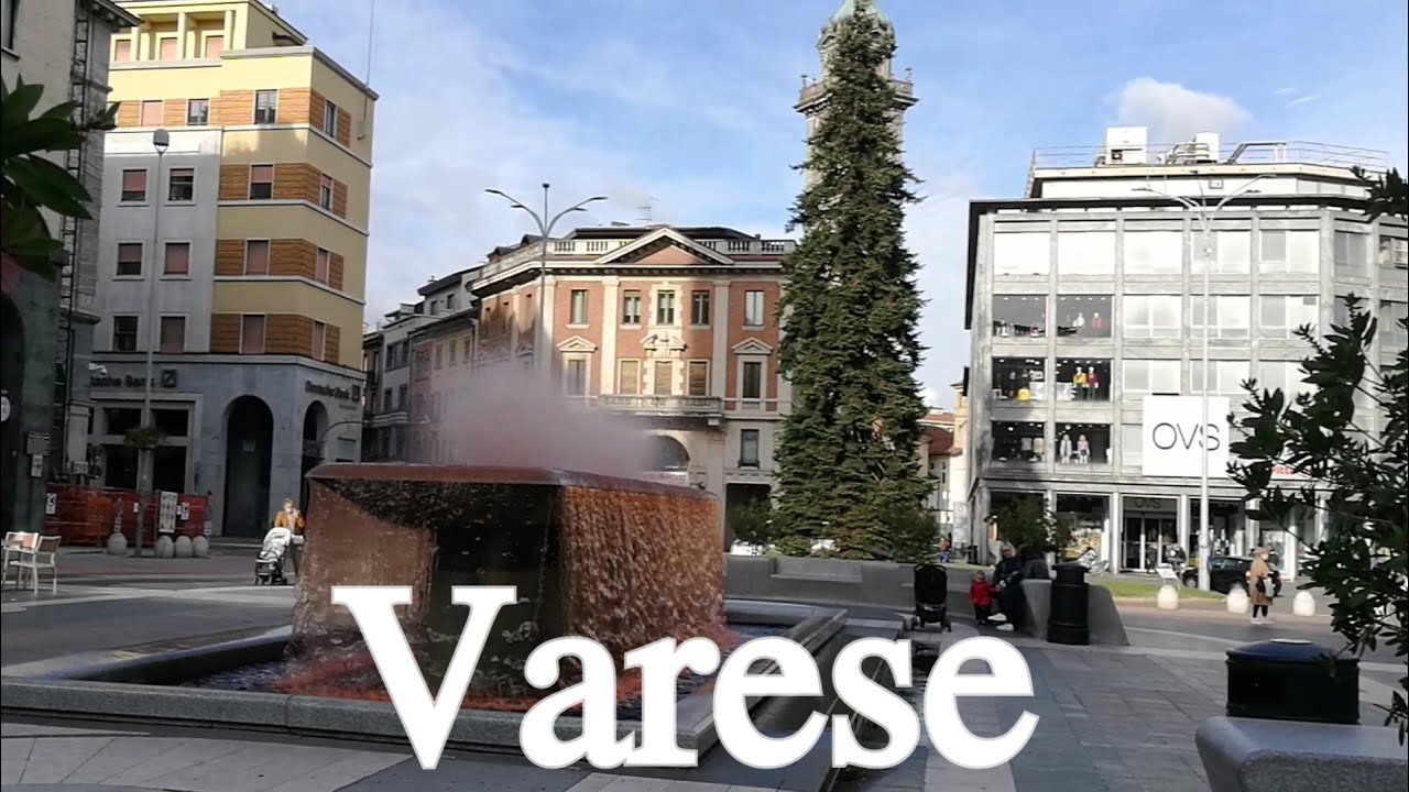 VARESE CENTRO, Italia. PISTA CICLABLE - YouTube