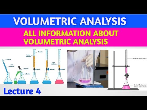 Lecture 4 - Volumetric Analysis//Titration #metallurgy #analysis - YouTube