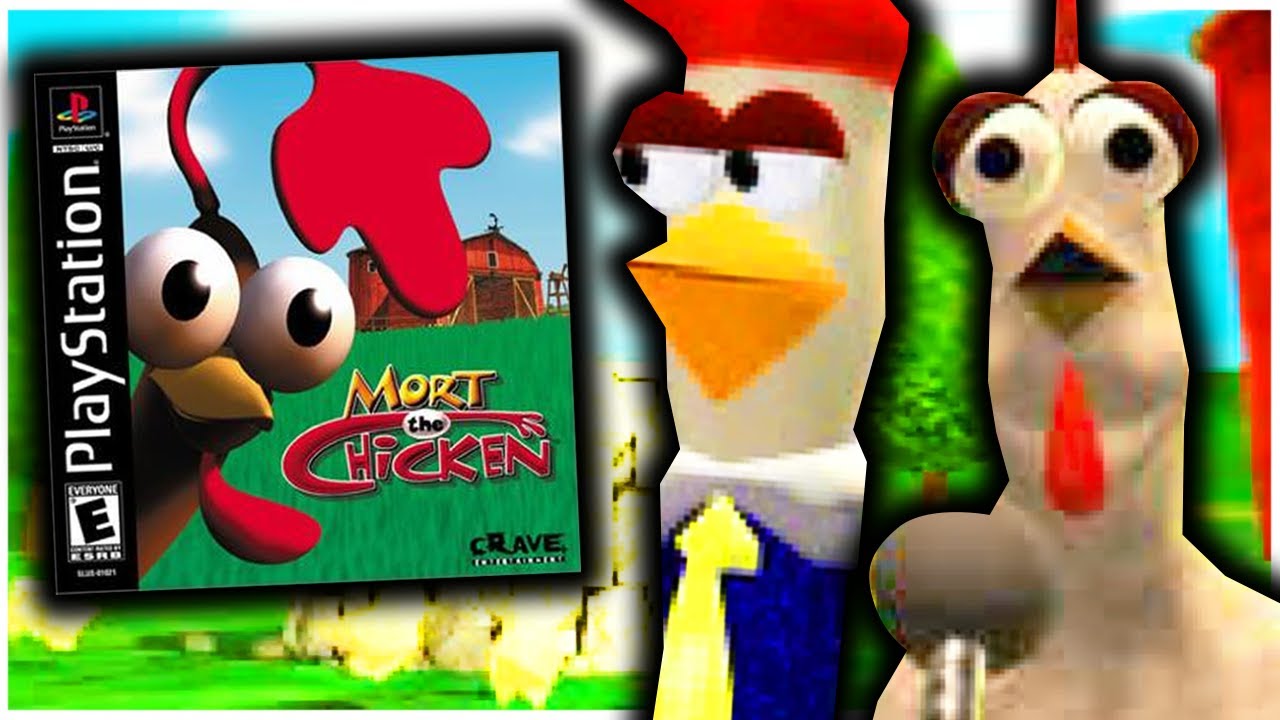 The PS1 platformer about Sarcastic Talking Chickens - YouTube