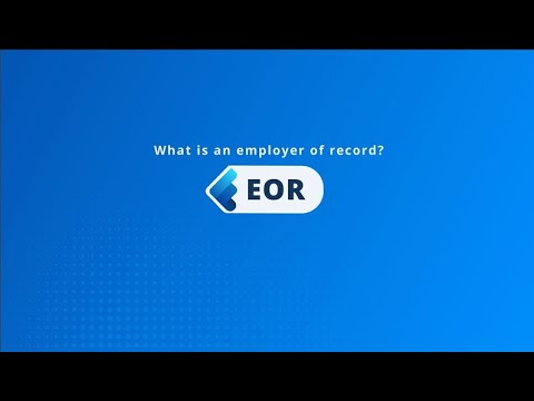 What is an EOR? - YouTube