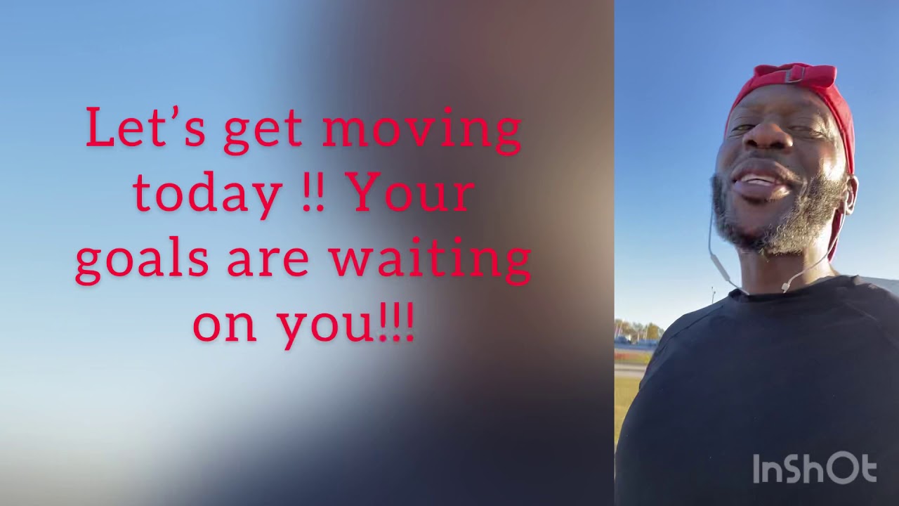 Let’s get moving today!! - YouTube