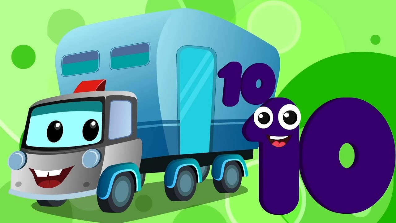 Ten Little Numbers + More Learning Videos for Children by Kids Tv ...