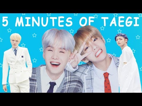 5 Minutes of BTS ships | Taegi cute moments