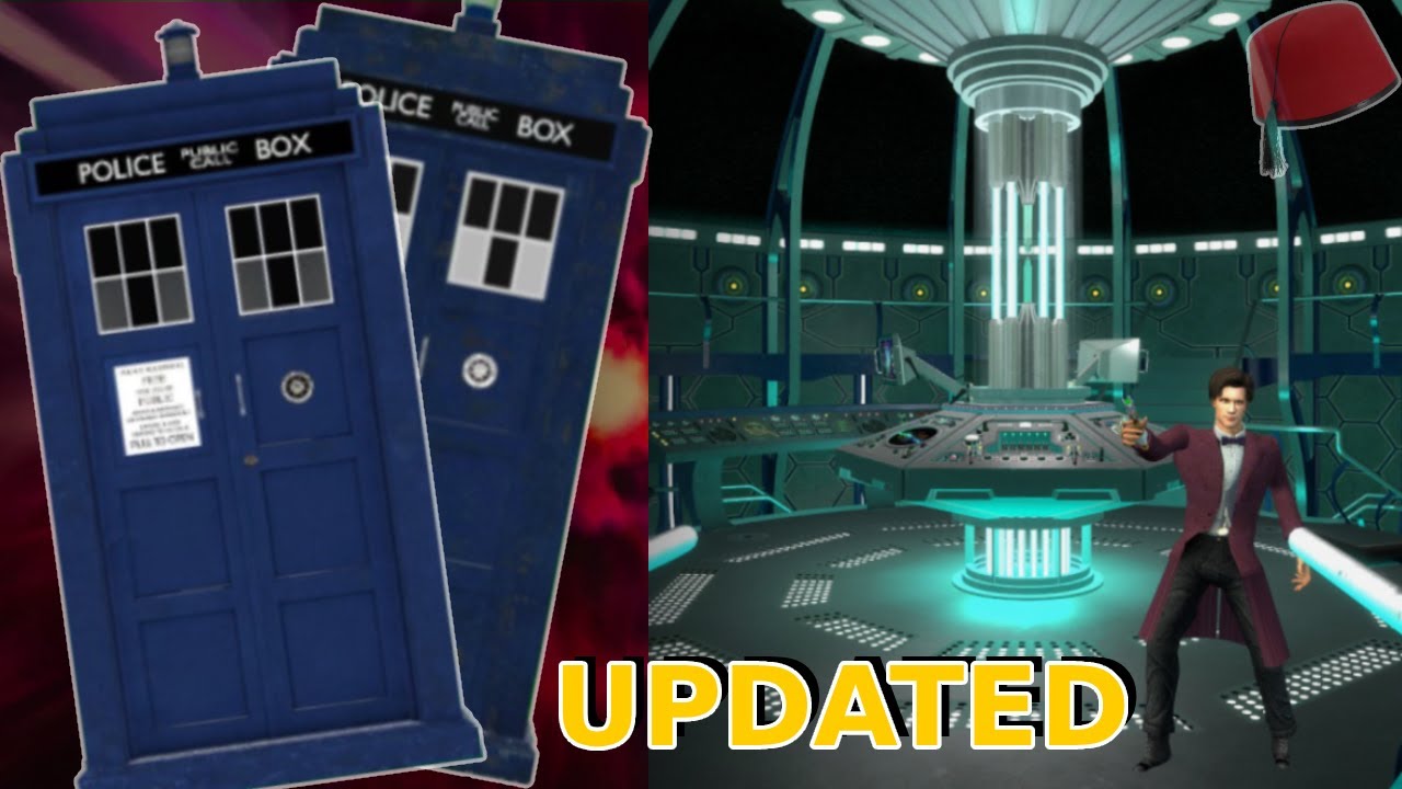 Dr Who Gmod