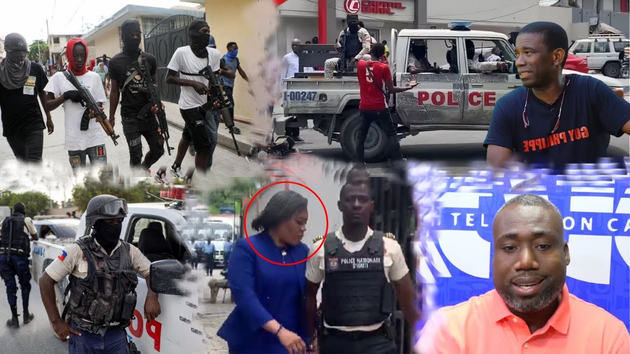 30 JIYÈ- Guy Philippe kase bèk Dider, Nenel Cassy voye fizyel| Rudy ...