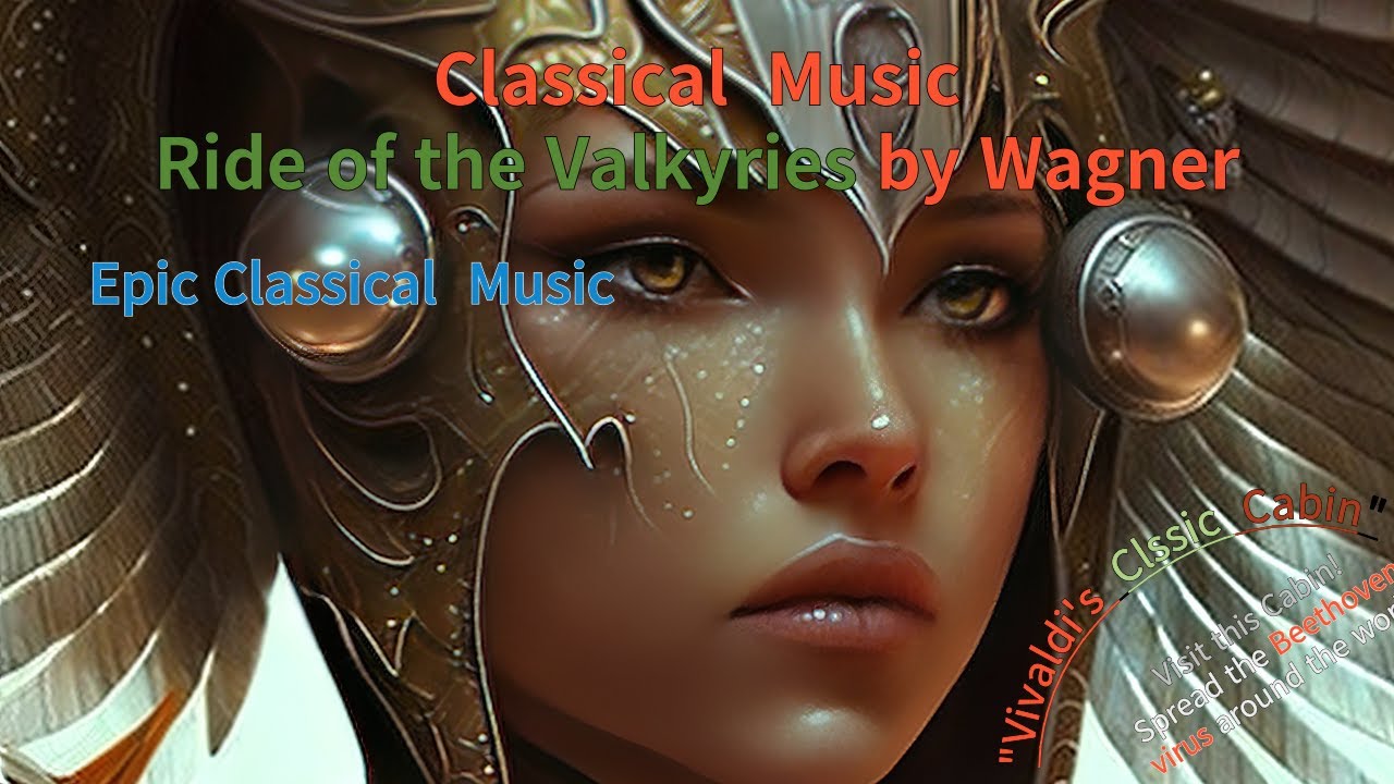 Ride of the Valkyries by Wagner#classical music,#epicmusic,#wagner ...