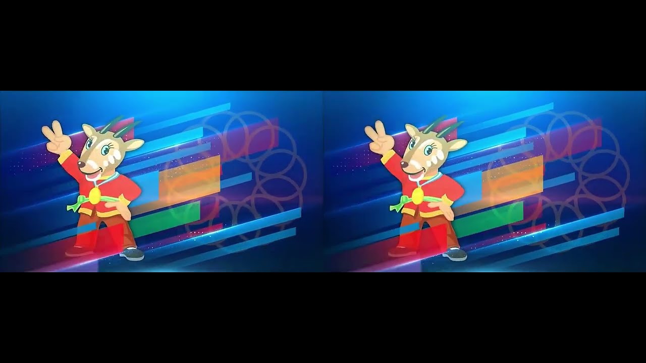 SEA Games 31 / Official TV Opening Ver.1 vs Ver.2 - YouTube