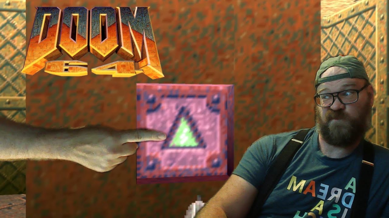 Pushing my Buttons - Doom 64 #3 - YouTube