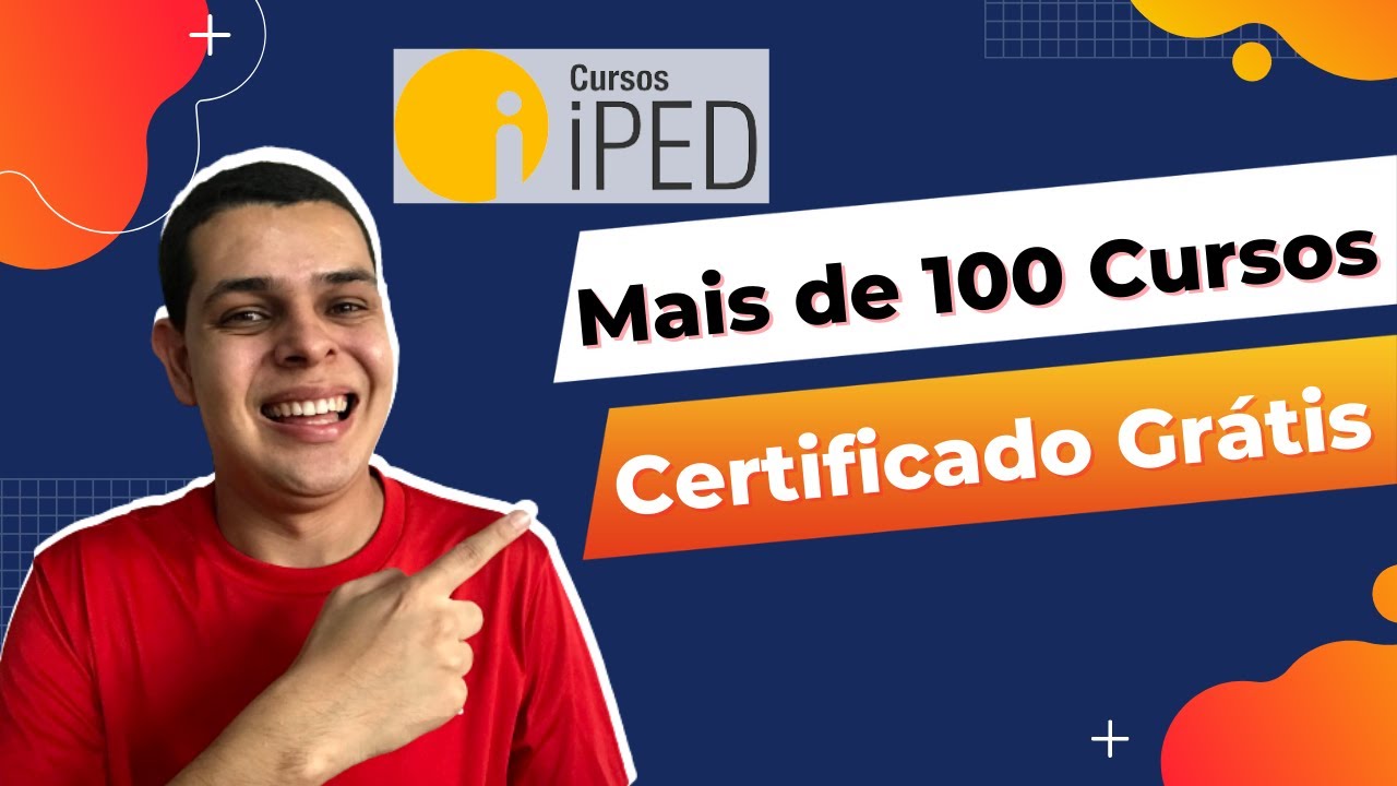 IPed Cursos Online Gratuitos Com Certificado. Como Funciona?- Fature Com Naldo - YouTube
