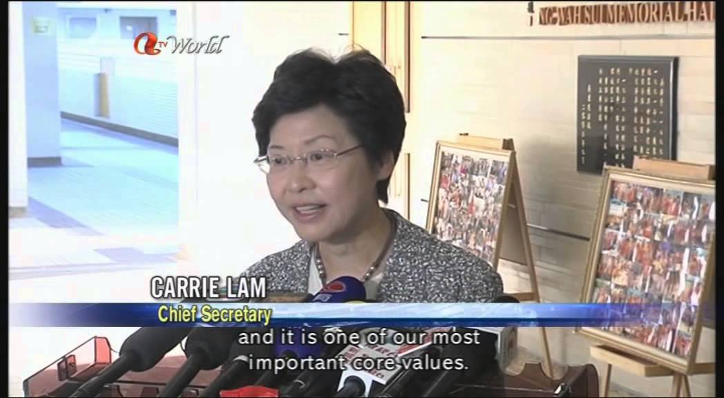 ATV World Main News (Edna Tse, Emily Siu, Brittyn Clennett) 31May2014 ...