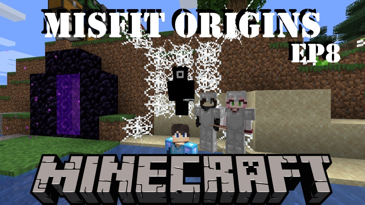 Misfit Origins - The Special Guest; Guy - Ep8 - Minecraft - YouTube