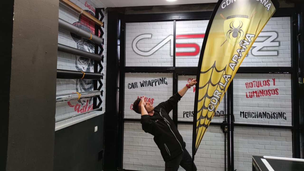 💥👉🏼Como montar un FLY BANNER en pocos minutos: TUTORIAL paso a paso.👈🏼💥 ...