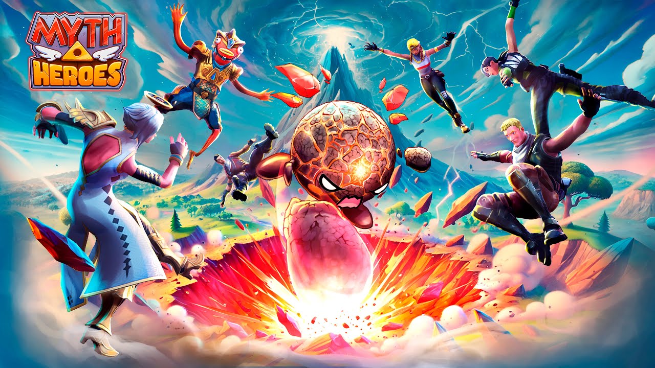 MYTH HEROES | OFFICIAL TRAILER - YouTube