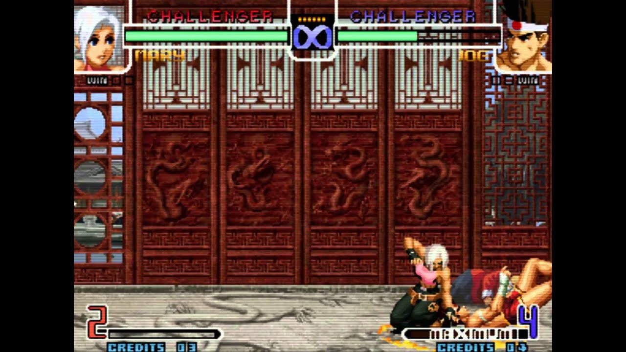 KOF 2002 Combos Vs Joe - YouTube