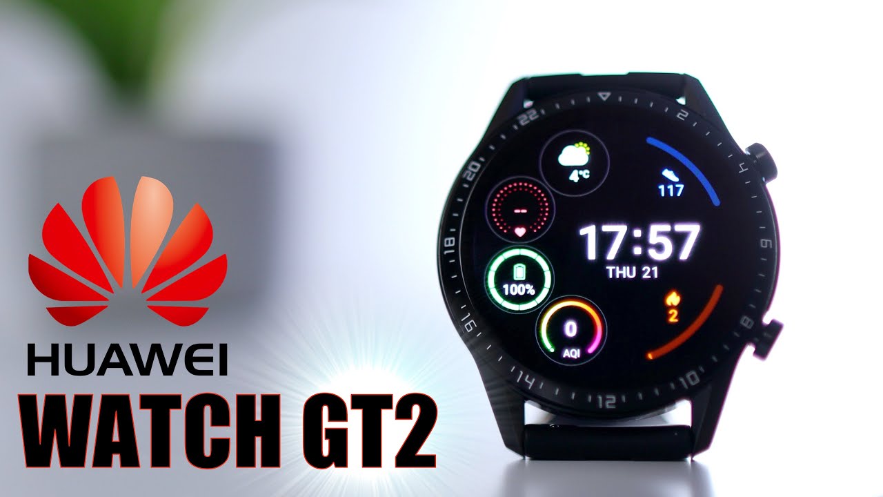 Huawei Watch GT2 ⌚️Not a winner (yet) ⌚️(GT 2 Unboxing + Set Up 2019 ...