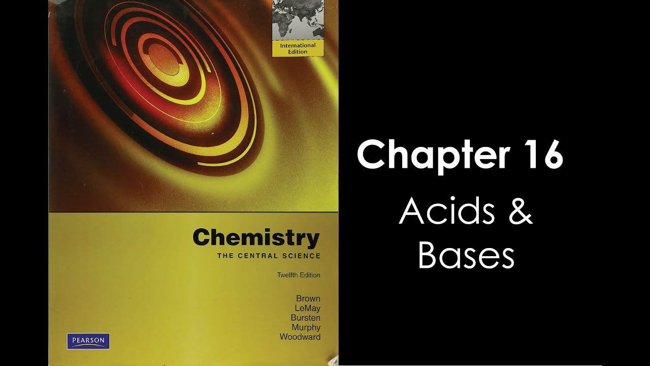 Chemistry 103 - Chapter 16 | Part One - YouTube