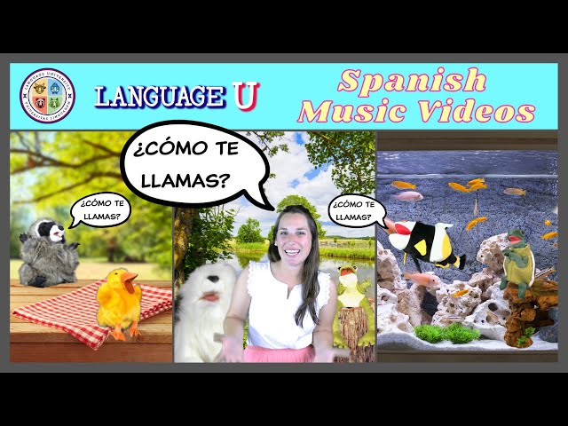 Como Te Llamas Name Tag