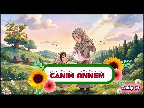 Canım Annem - Okul Öncesi Anne Şarkısı | Anneler günü şarkısı