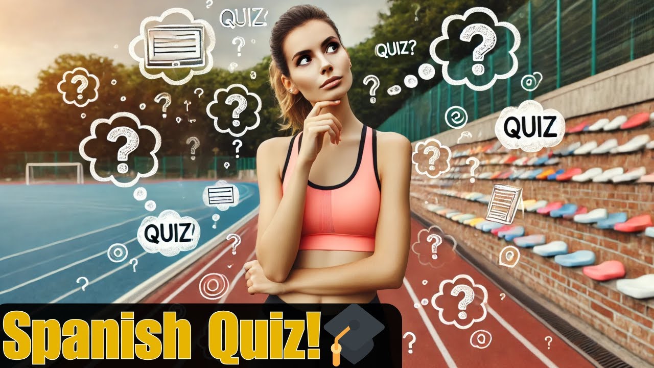 Test Your Spanish Skills! "Correr" Present Tense Challenge! - YouTube